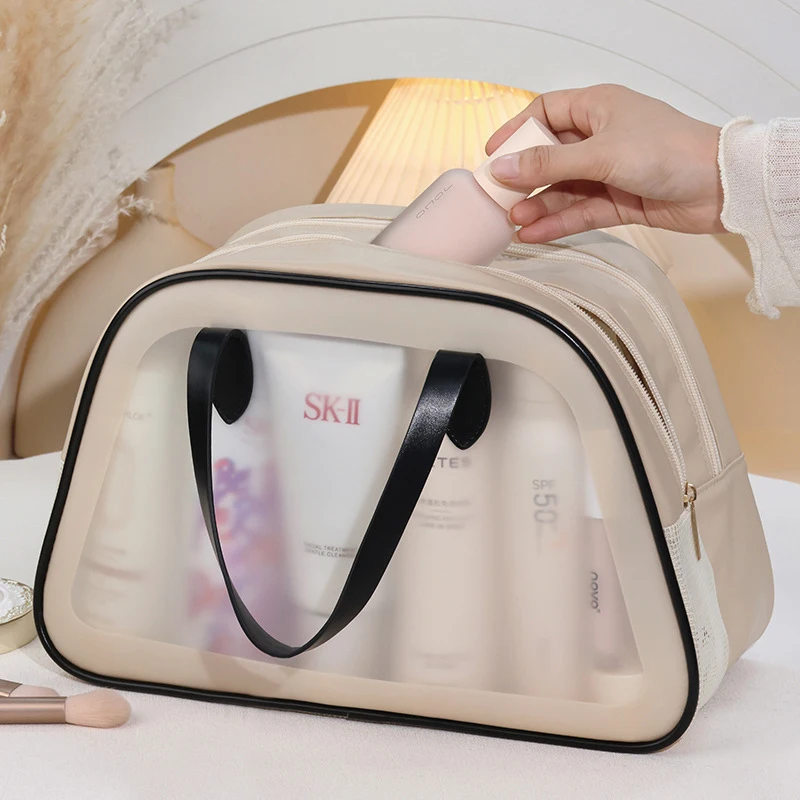 Transparent-Waterproof-Travel-Wash-Bag-Portable-Female-Makeup-Storage ...