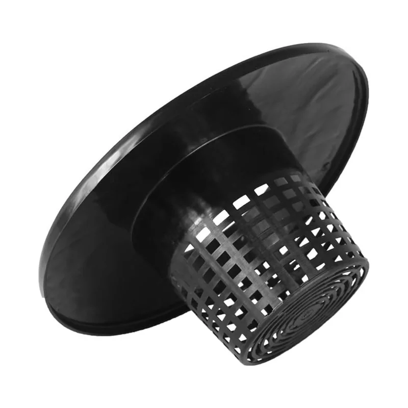 -ABJZ 6 Inch Net Pot For 5 Gallon For BUCKET Wide Lids ( 5 Pack ) Net ...