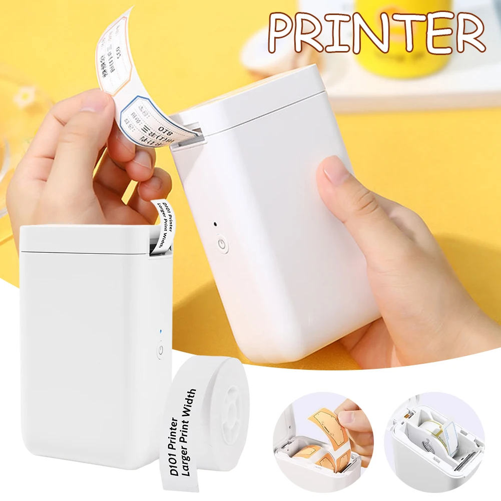 Mini-Portable-Labelling-Printers-Rechargeable-Wireless-Inkless-Labeler ...