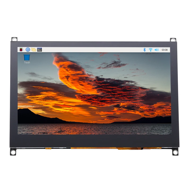 Polegada Polegada 800*480 Mipi Ips Tft Dsi Multi-touch Painel De Toque Capacitivo Display Lcd ...