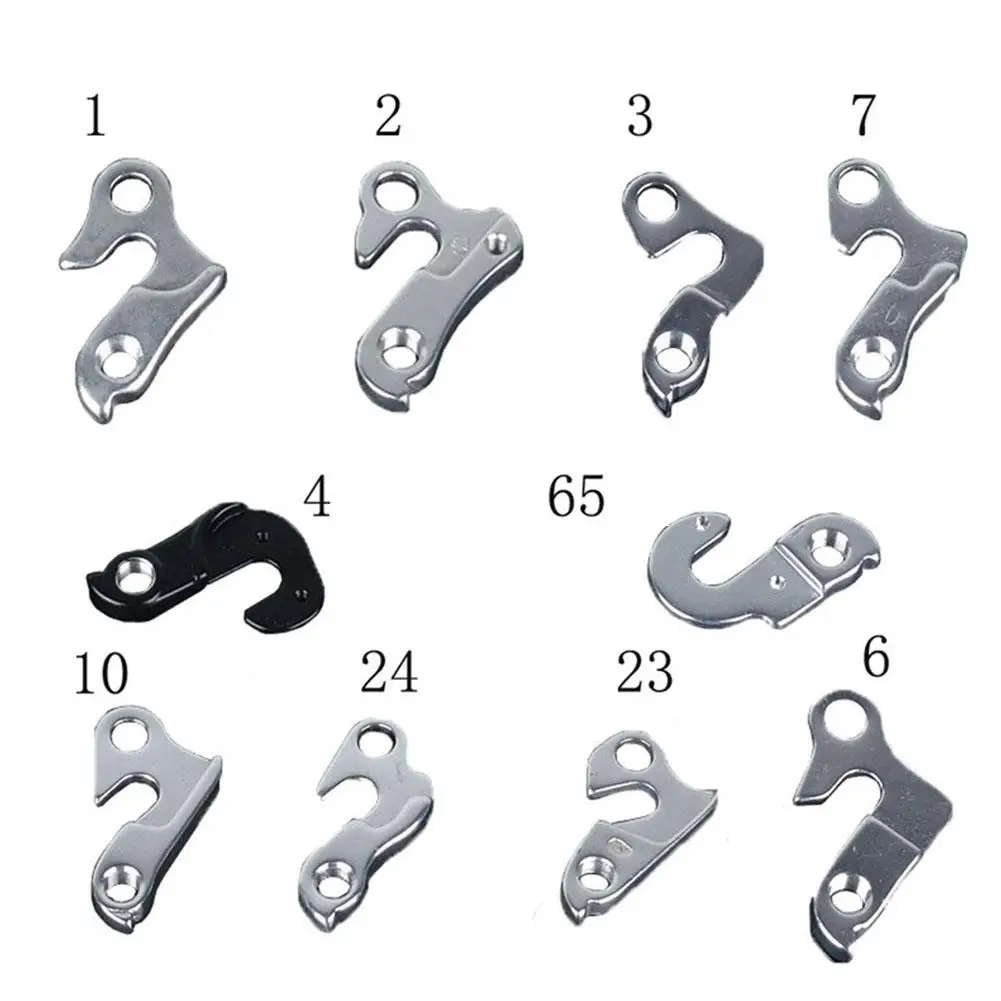Aluminum-Alloy-Bicycle-Rear-Derailleur-Hanger-With-Screws-Mtb-Mountain ...
