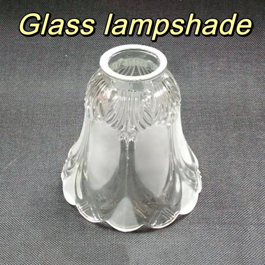 Glass-Light-Lamp-Shade-Replacement-Traditional-Bell-Shape-Ceiling-Fan ...