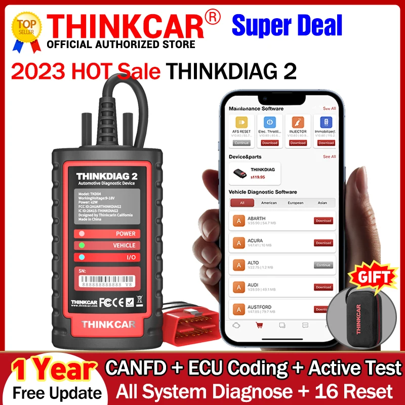 ThinkDiag-2-ALL-software-1-Year-Free-Update-Auto-Diagnostic-tool ...