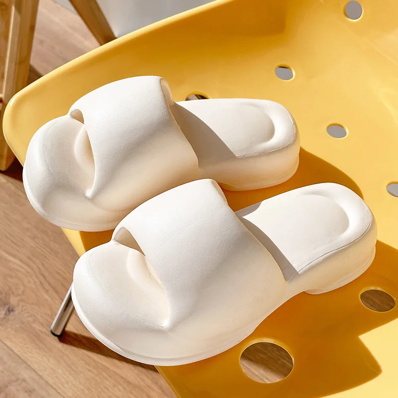 Thick Platform Home Slippers For Womens Ladies Non-slip Soft Sole Eva ...