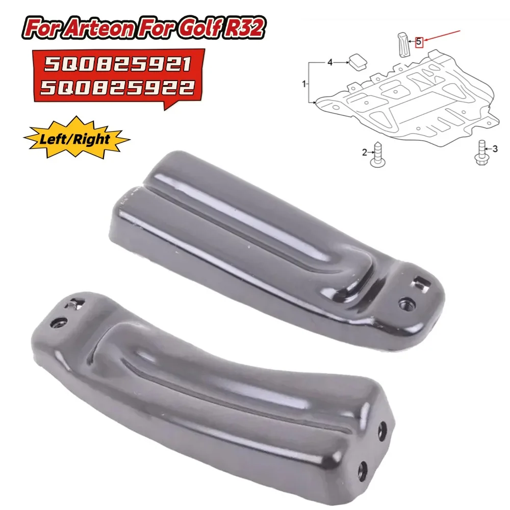 Left/Right Bracket Mount For Arteon For Golf R32 5Q0825922A 5Q0825922 ...