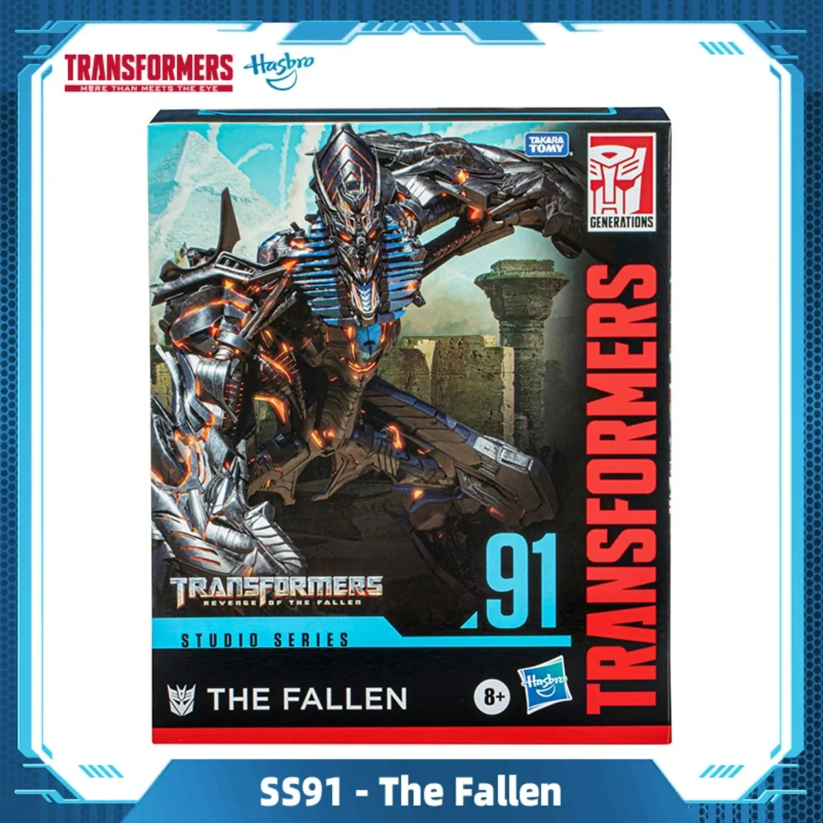 Transformers Studio Series The Fallen: A Comprehensive Review and Guide ...