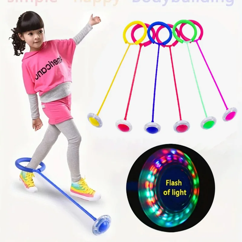 Flash-Jumping-Rope-Ball-Kids-One-Foot-Outdoor-Fun-Sports-Children ...