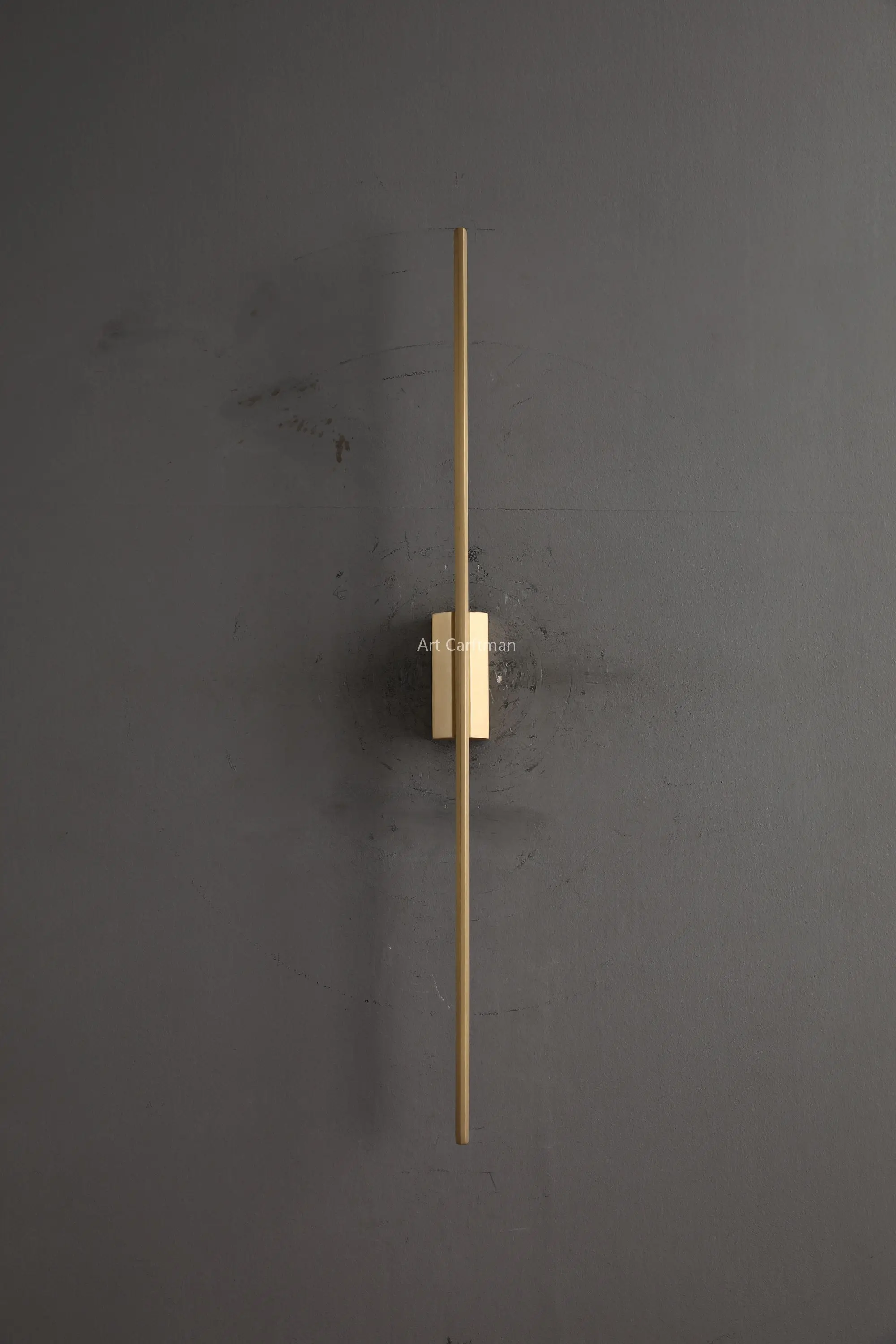 Line Extremely Long LED Wall Lamp 110V 220V 720mm Minimalist Sconce For ...