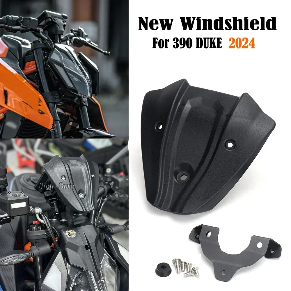 Windshield-For-390-Duke-390Duke-DUKE390-390-duke-2024-Motorcycle ...