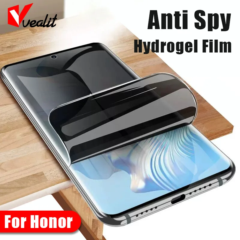 Full-Curved-Privacy-Hydrogel-Film-for-Honor-80-SE-70-60-50-X40-X9a ...