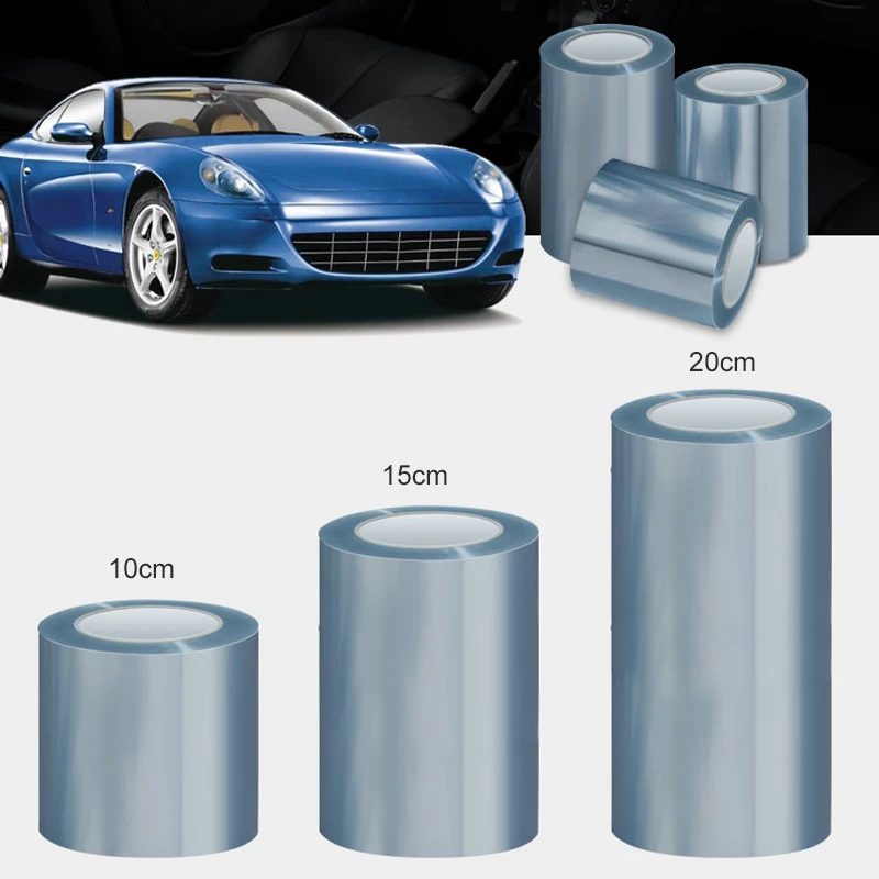 Car Rhino Skin Protective Film Bumper Hood Paint Protection Sticker ...