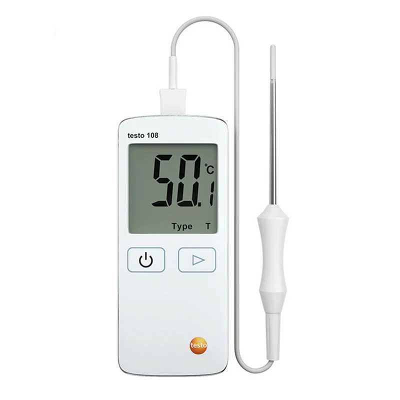 Testo-108-Waterproof-Temperature-0563-1080-Type-K-Waterproof-Food ...