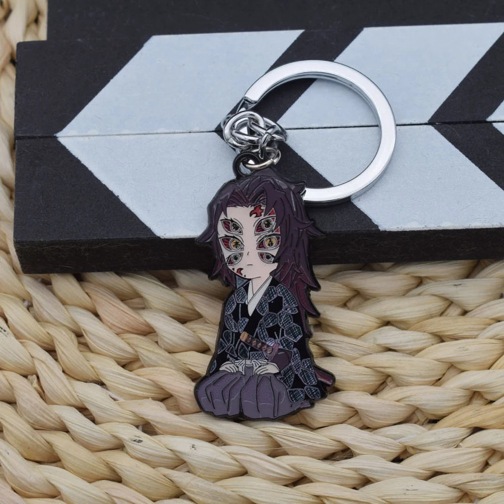 Anime-Figure-Keychain-Ghost-Killer-Tokitou-Muichirou-Kanroji-Mitsuri ...