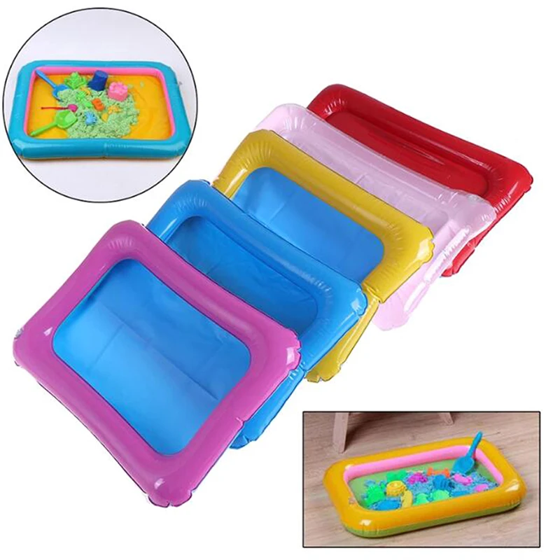 Indoor-Magic-Play-Sand-Children-Toys-Mars-Space-Inflatable-Sand-Tray ...