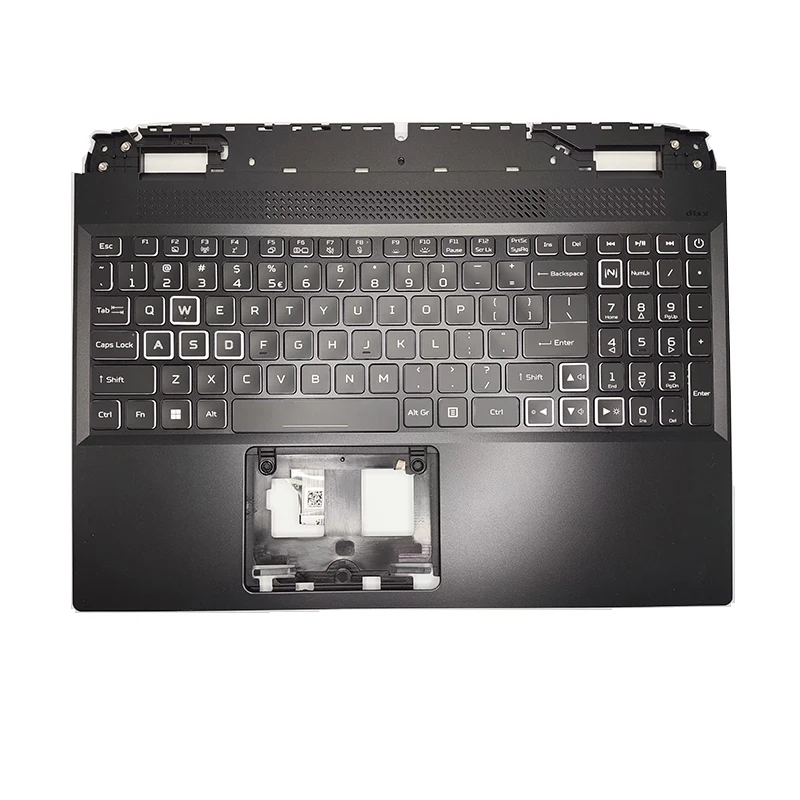New RGB Version US Layout Keyboard Palmrest Upper Case For Acer Nitro 5 ...