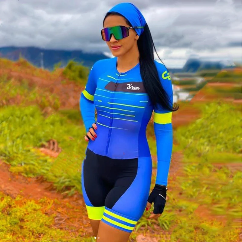 XAMA-Women-s-Little-Monkey-Suit-Training-cycling-suit-Cycling-race ...