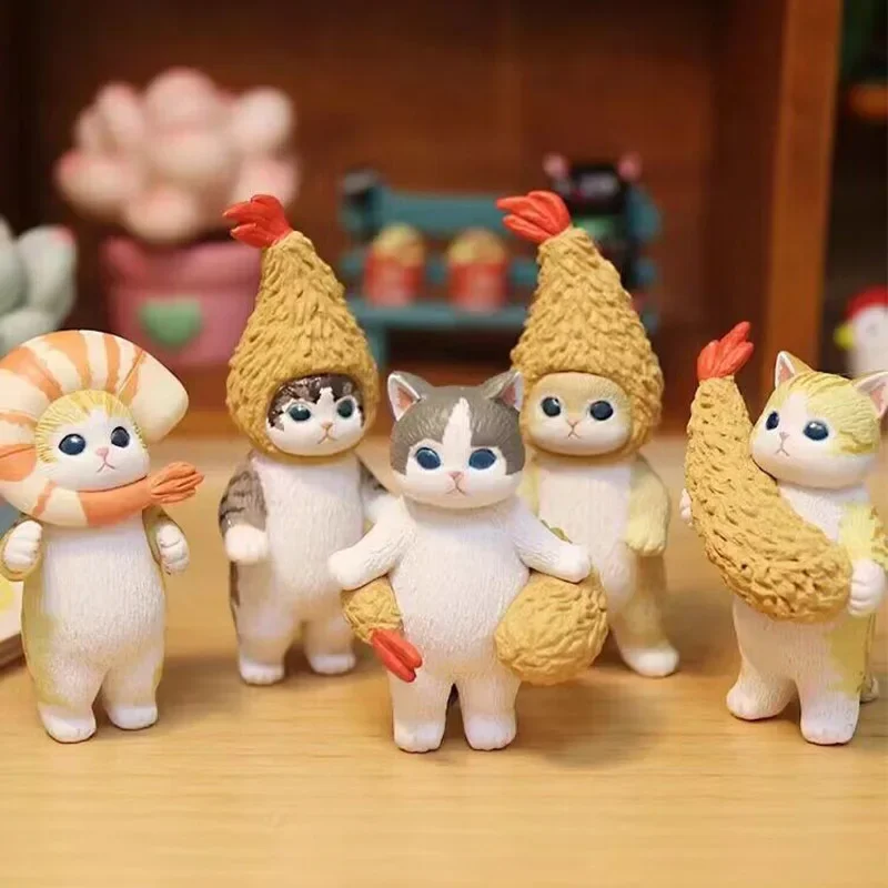 Original-Capsule-Gashapon-Toys-Cute-Kawaii-Mofusand-Shrimp-Nyan-Neko ...