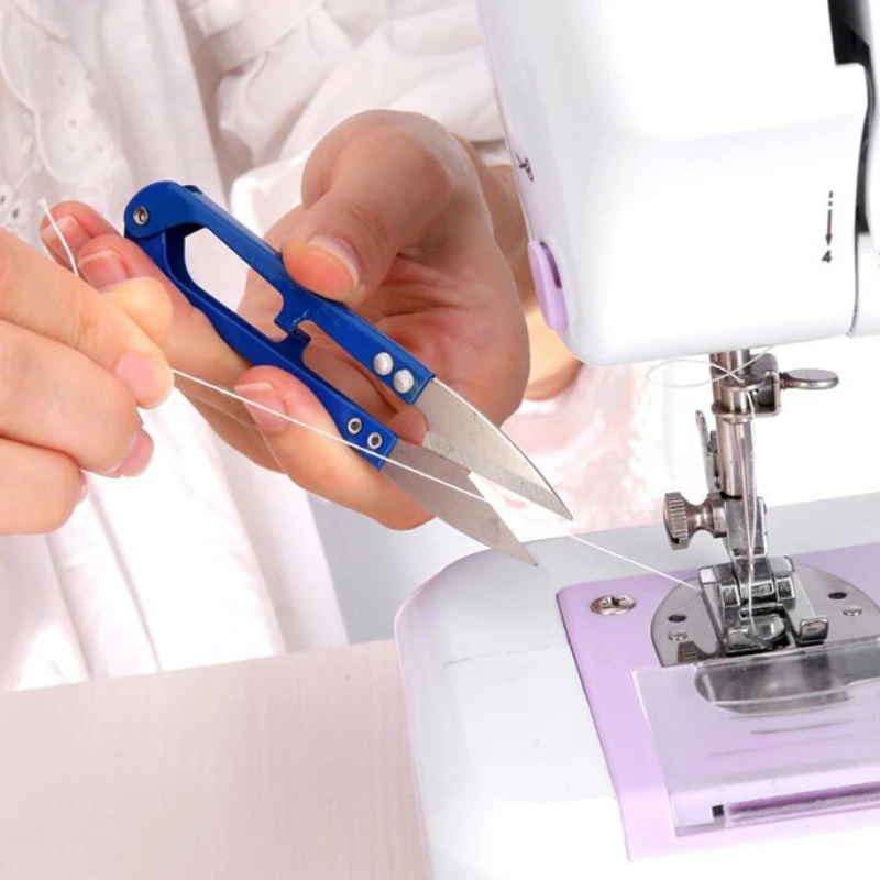 1pc-U-Shape-Sewing-Shears-Random-Color-Thread-Cutter-for-Yarn-Threads ...