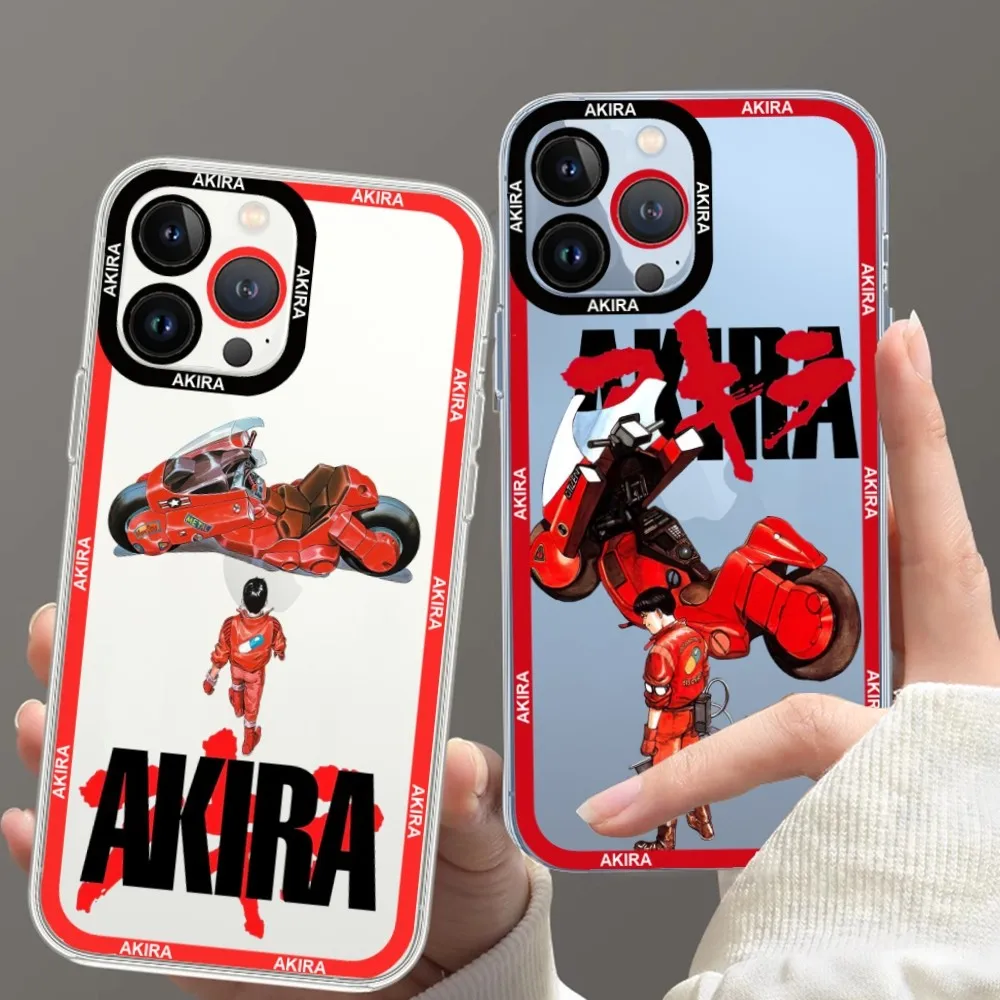 Anime-Akira-Phone-Case-For-iPhone-11-12-Mini-13-14-Pro-Max-Transparent ...