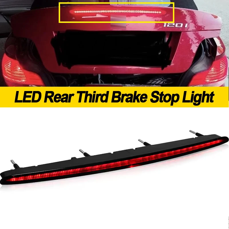 1PC For BMW 1 Series 128i 135i M E82 E88 2007-2013 LED Rear 3RD Third ...