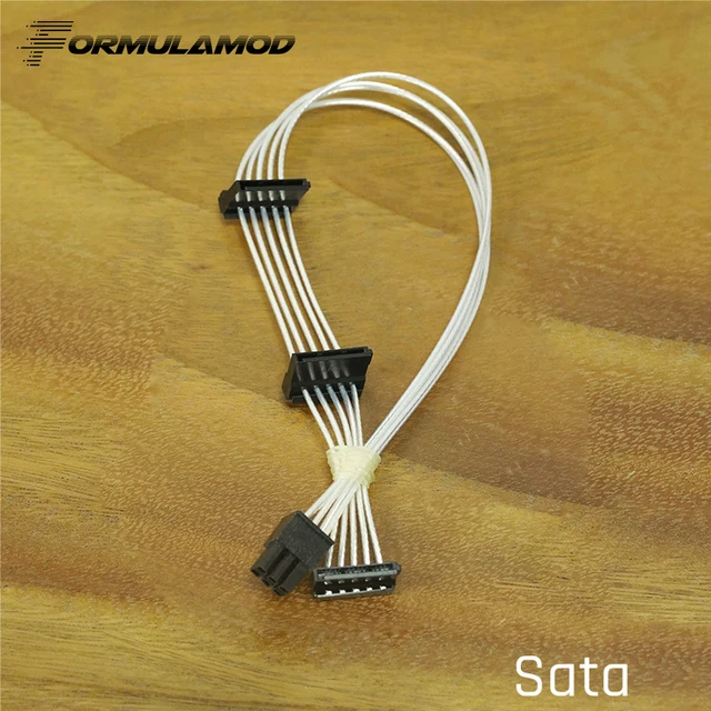 FormulaMod Fm-HDC-SL, Fully Modular PSU Cables, 18AWG Silver Plated ...