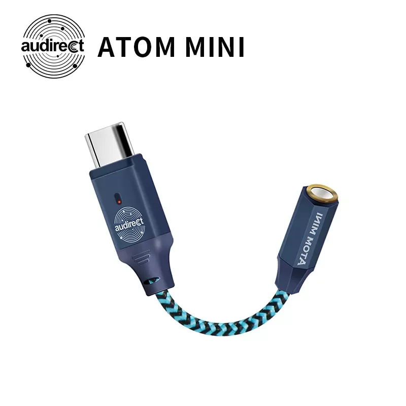 Audirect ATOM MINI ES9280AC PRO ชิปรองรับ MFI DSD512 32bit/768KHz HiFi ...