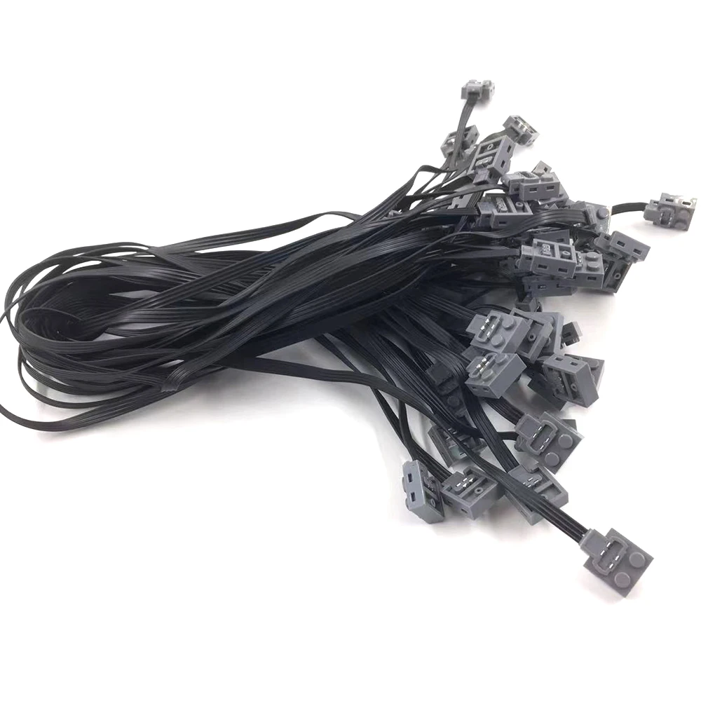 5PCS-Power-Function-Extension-Cable-For-Technical-MOC-Servo-Motor-IR ...
