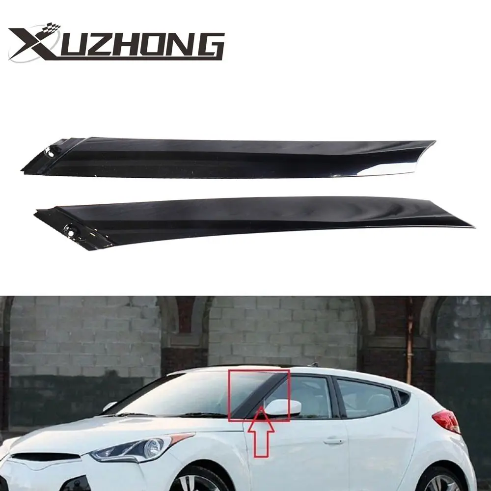 86170-2V000 86180-2V000 Molding Windshield Pillar Trim Front Left Right ...