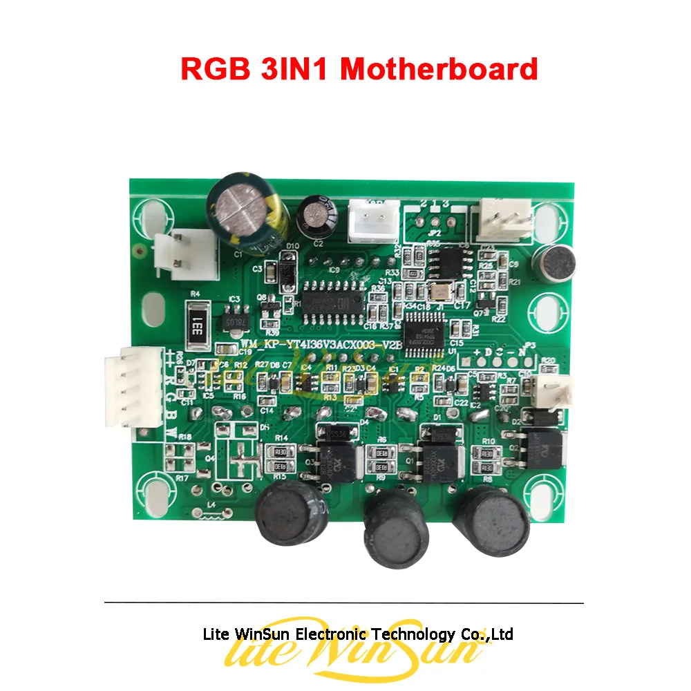 Mother-Board-7CH-LED-Par-Lighting-DJ-Lighting-Main-Board-Display-Board ...