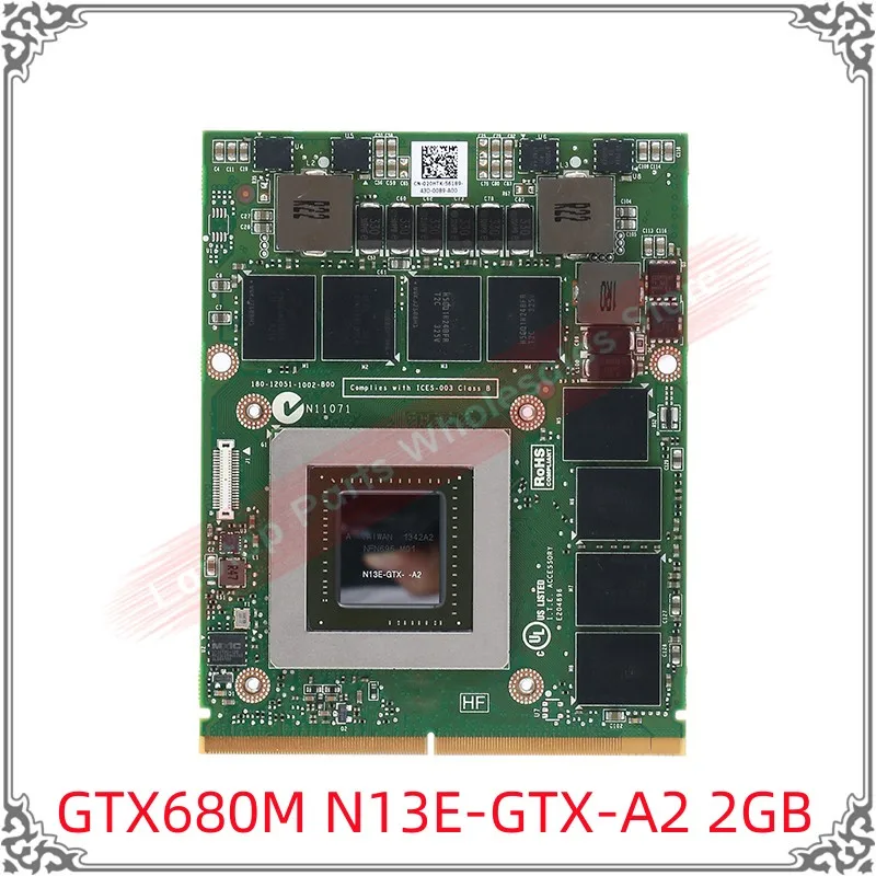 Original-GTX680M-GTX-680M-N13E-GTX-A2-Graphic-Card-For-DELL-Alienware ...