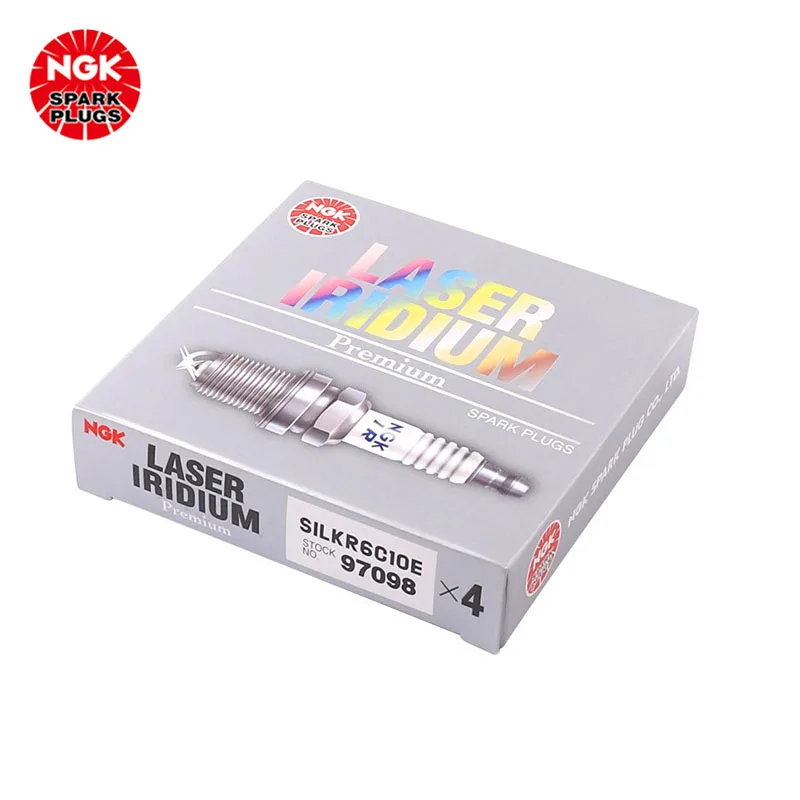 NGK-Iridium-Platinum-Spark-Plug-SILKR6C10E-97098-is-suitable-for-Kia ...