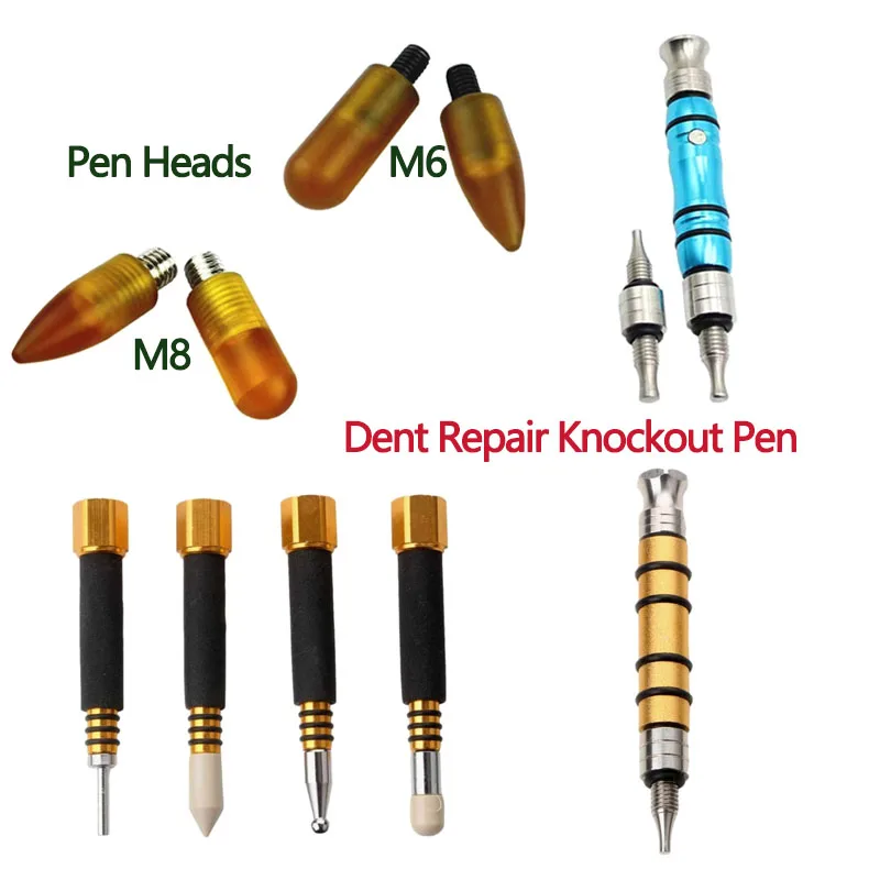 Anti-slip-Car-Body-Dent-Repair-Tool-Dent-Repair-Knockdown-Pen-Tap-Down ...