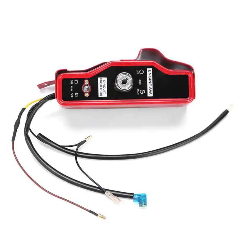 Electric-Ignition-Switch-2-Key-Panel-for-Honda-GX340-GX390-11HP-13HP ...