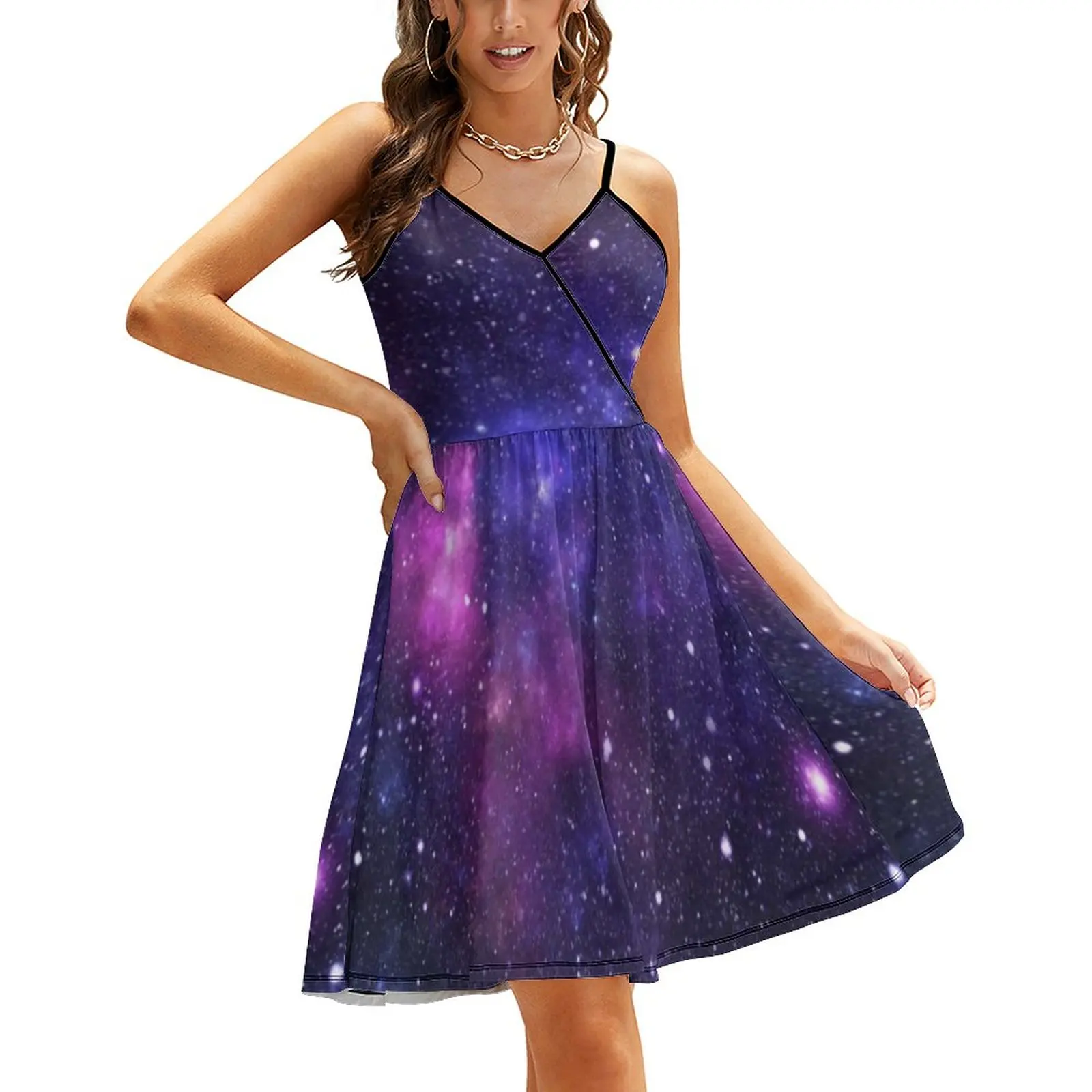 Space Galaxy Dress