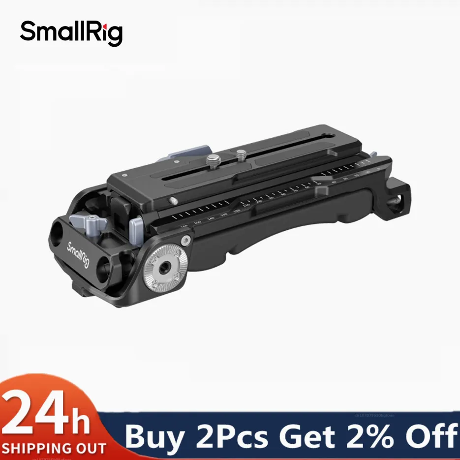 SMALLRIG Quick Release Shoulder Plate for Sony VCT-14 Tripod Adapter ...