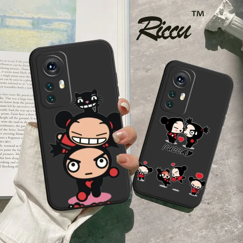 Funda-de-tel-fono-Pucca-de-dibujos-animados-para-Xiaomi-Redmi-Note-11 ...