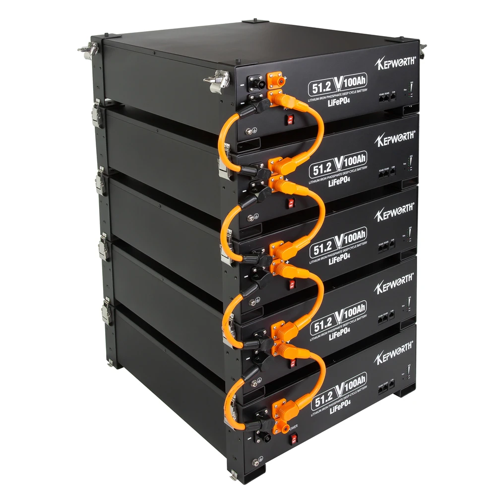 2024-Kepworth-LiFePO4-Rack-Mount-Solar-Battery-48V-100Ah-200Ah-with-BMS ...
