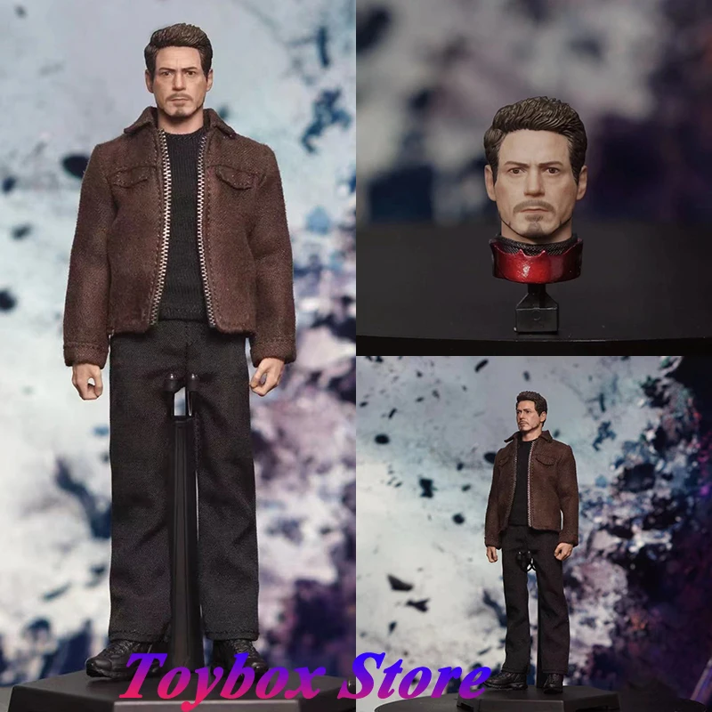 Conjunto-de-cuerpo-de-cabeza-de-Tony-Stark-de-Iron-Man-a-escala-1-12 ...