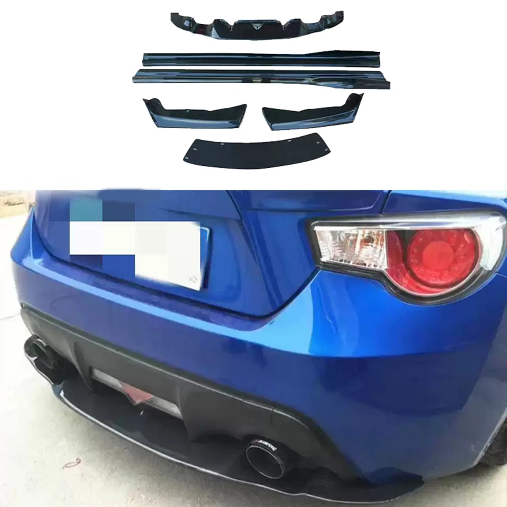 JDM Style Body Kit Carbon Fiber Fibre Bodykit For Toyota GT86 Subaru ...