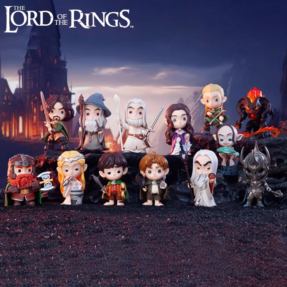 In-Stock-Original-The-Lord-of-the-Rings-Aragorn-Legolas-Balrog-Sauron ...