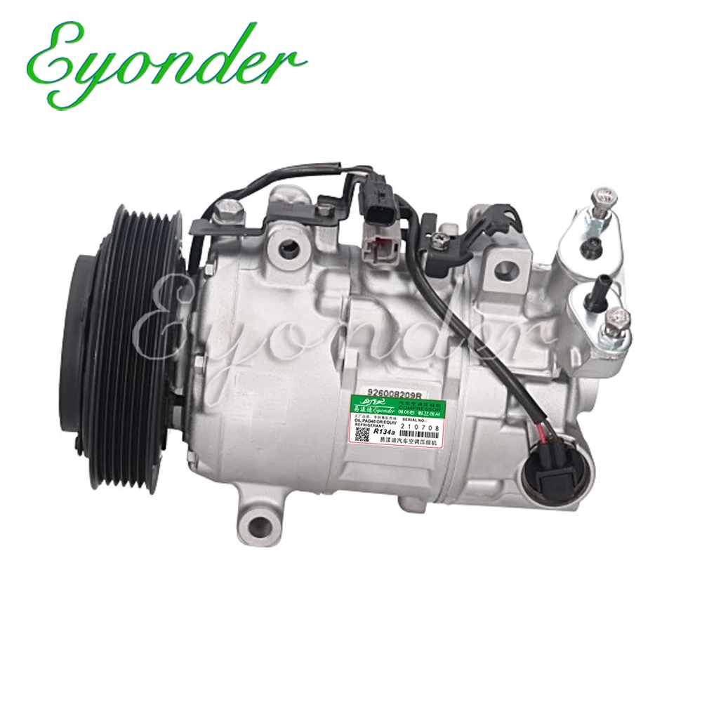 A/c Ac Air Conditioning Compressor For Renault Captur Clio Grand Scenic ...