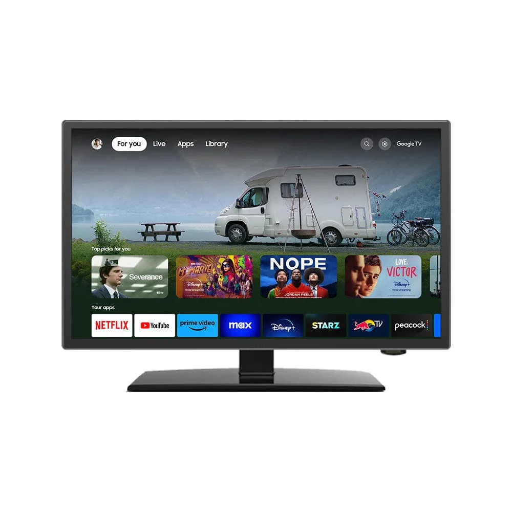 12 Volt DC TVs With DVD Combo For Caravan Camping Motorhome 12v TV ...