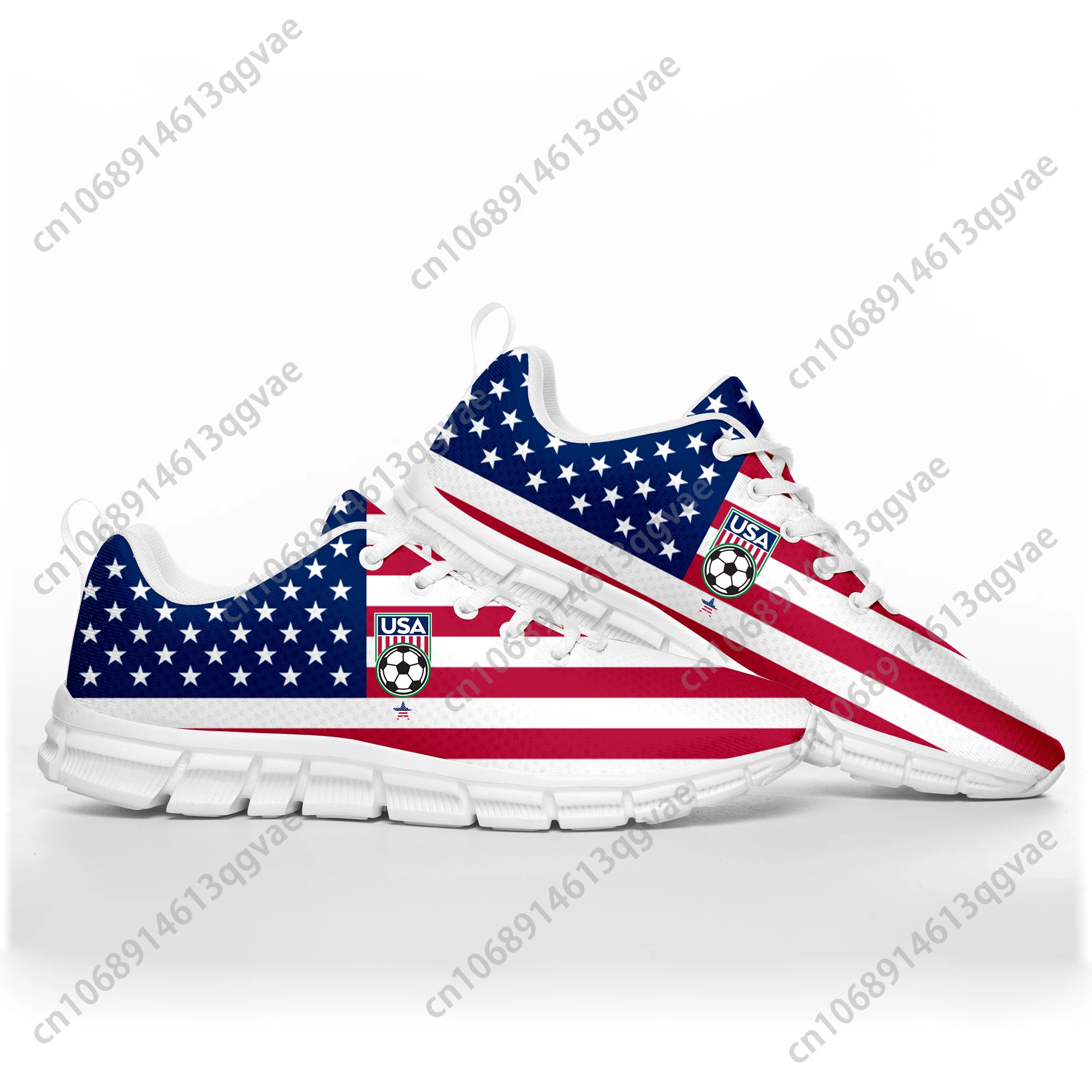 USA-Flag-Sports-Shoes-Mens-Womens-Teenager-Kids-Children-American ...