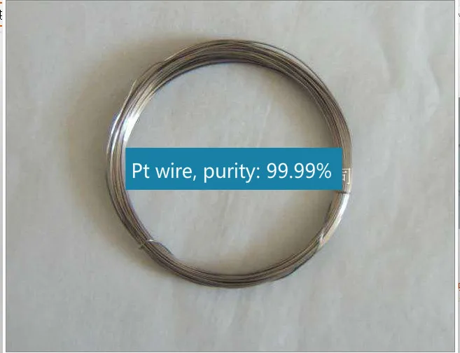 Platinum Wire Electrode
