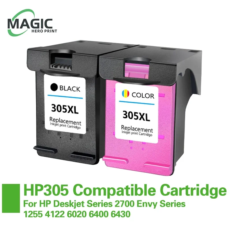 Compatible-Remanufactured-For-HP-305-XL-Ink-Cartridges-For-HP-Deskjet ...