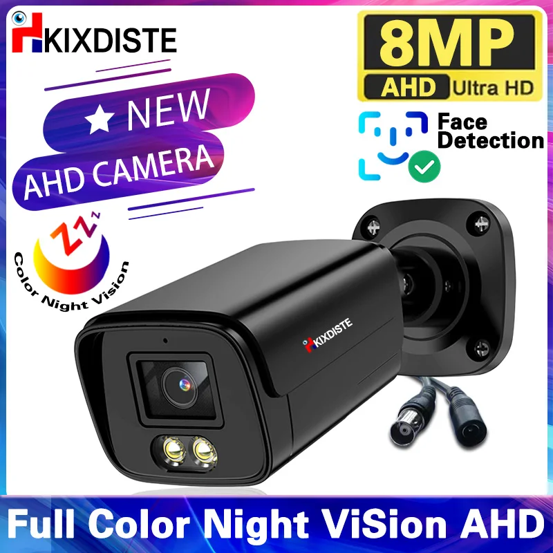 4K-8MP-Face-Detection-BNC-AHD-Camera-Outdoor-H-265-Bullet-CCTV-Home-5MP ...