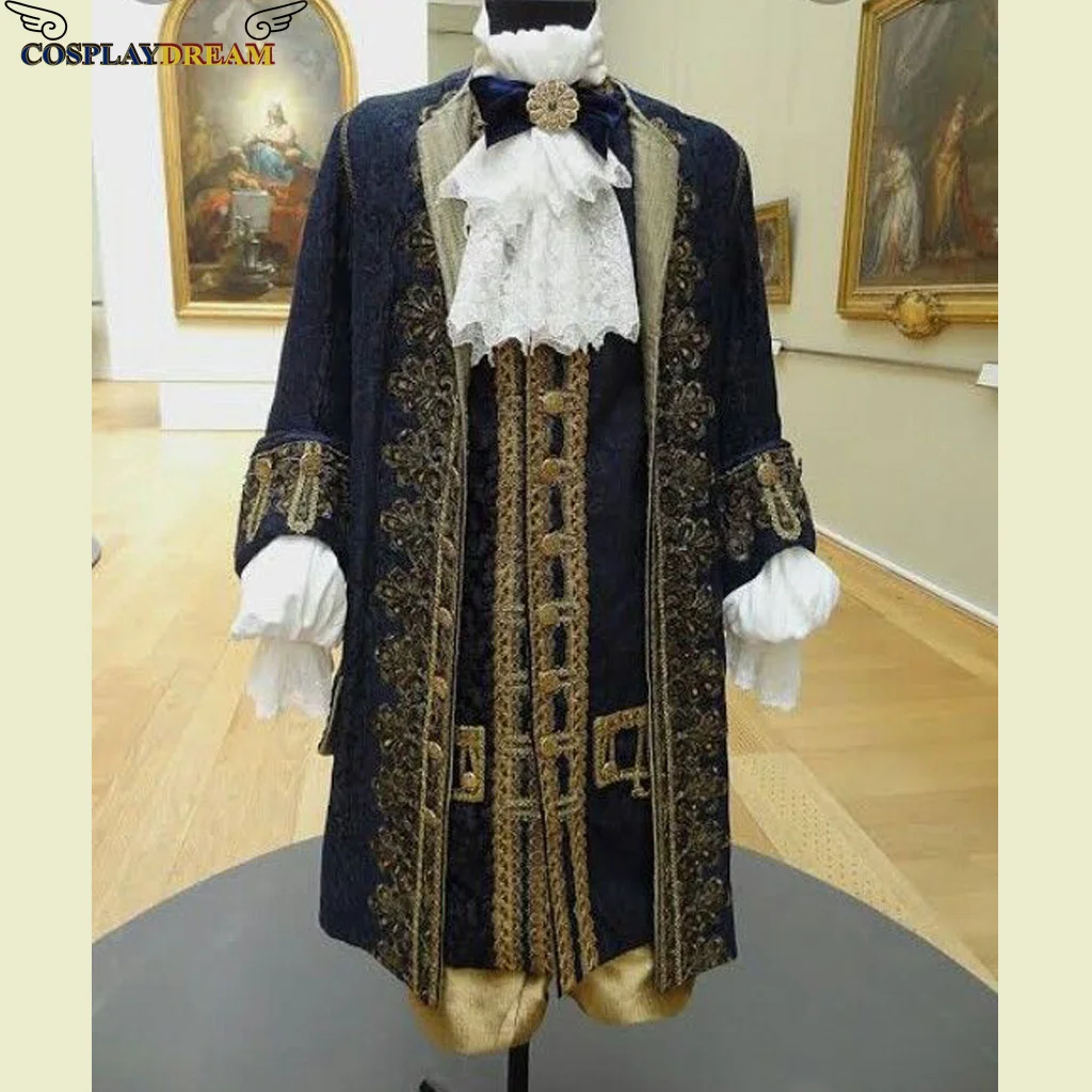 History 18th Century Rococo Baroque Period Men's Dress Suit Prince Suit ...