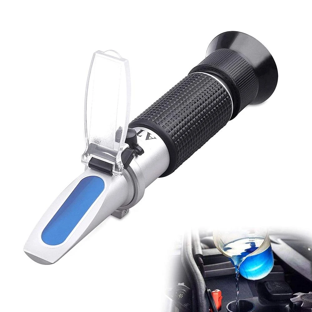 4 In 1 Car Antifreeze Freezing Point Refractometer Battery Liquid ...
