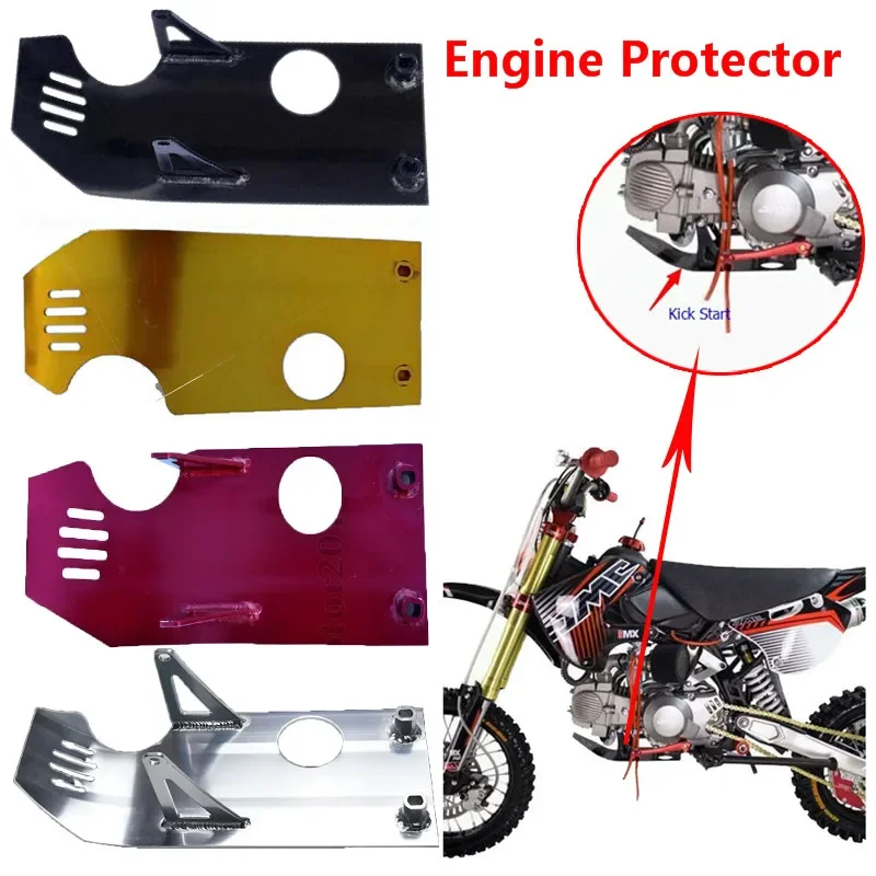 TDPRO-Dirt-Bike-Protector-Skid-Plate-Guards-New-Motorcycle-Skid-Plate ...