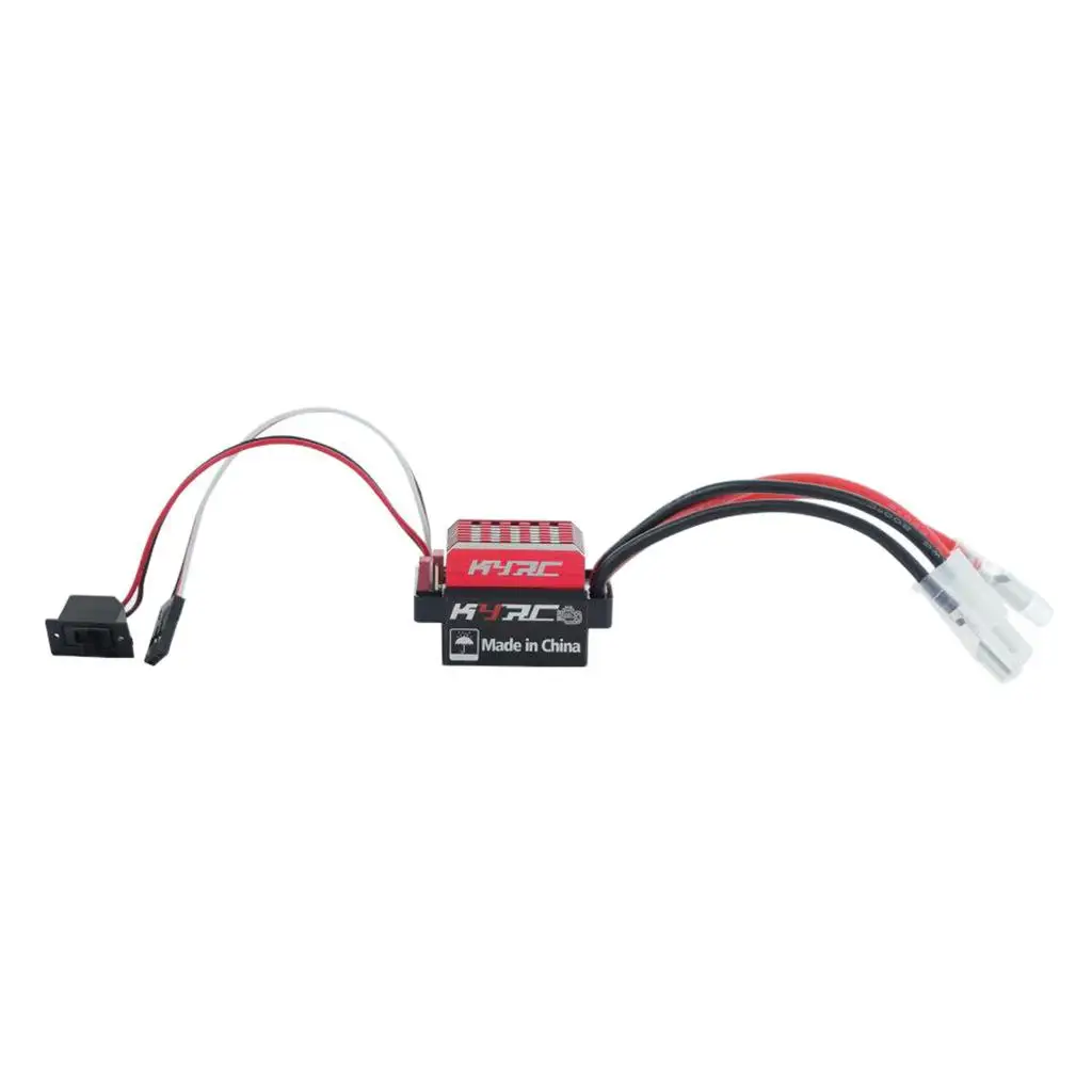 RC-ESC-60A-Brushed-Motor-Controller-10-RC-Truck-Vehicle-Aluminum ...
